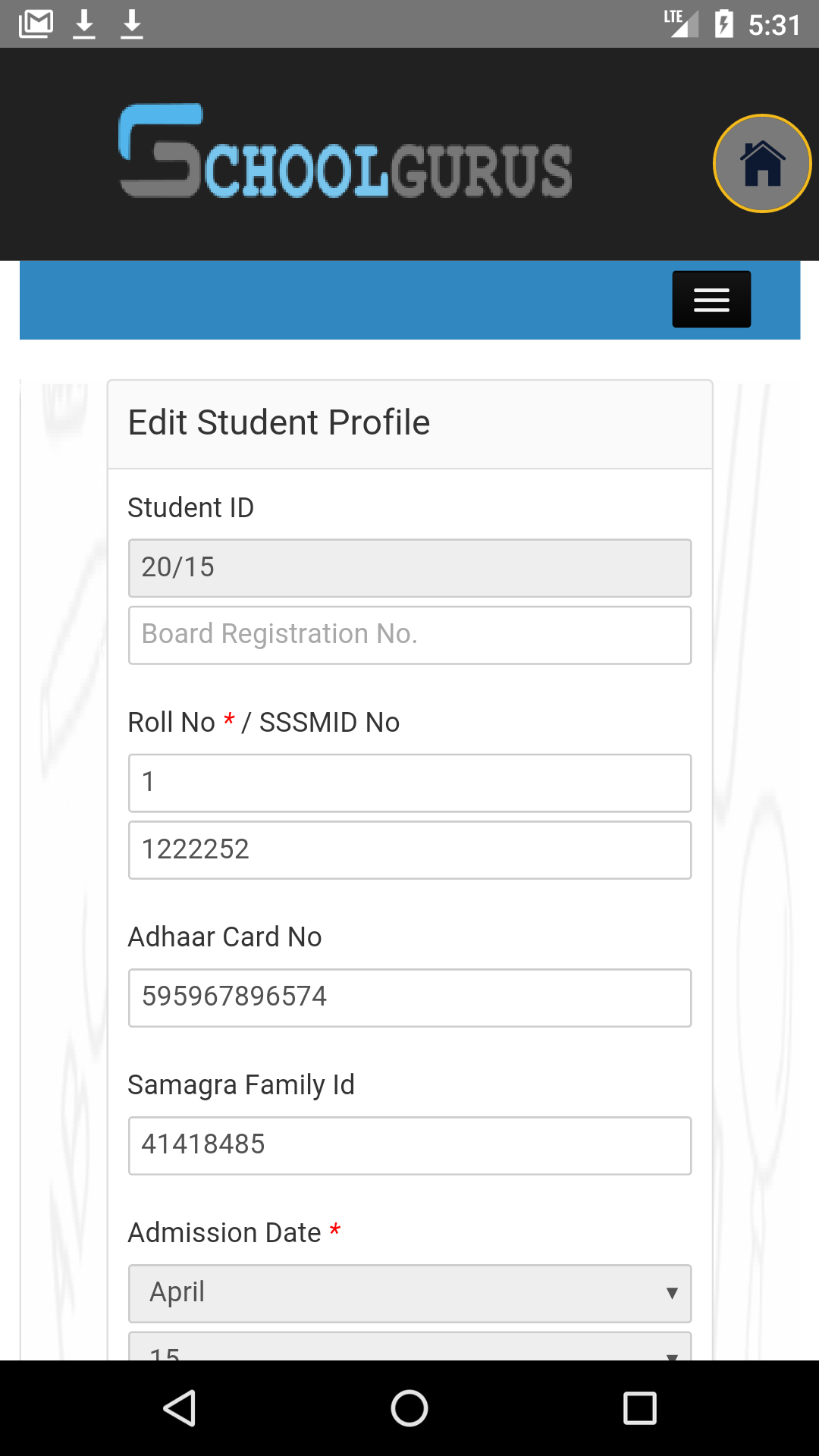 Schoolgurus - Online School Management